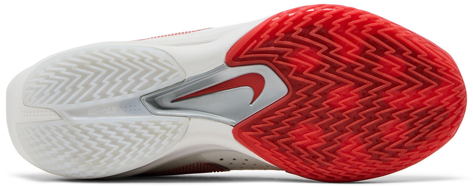 Buy Nike Air Zoom GT Cut 3 EP 'White Picante Red' - DV2918 101 | GOAT