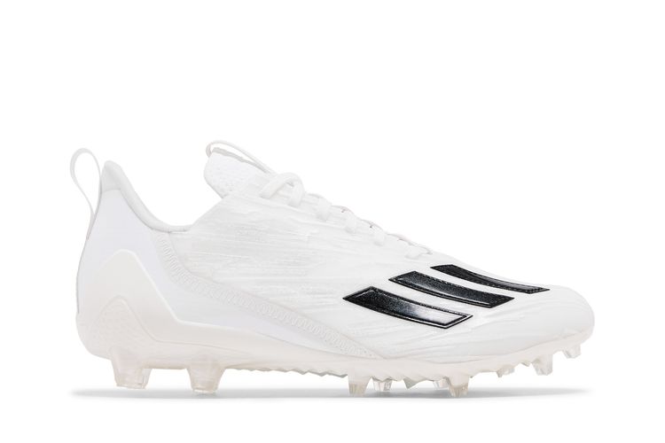 Buy Adidas Adizero Cleats 'White Black' - GX4049 | GOAT