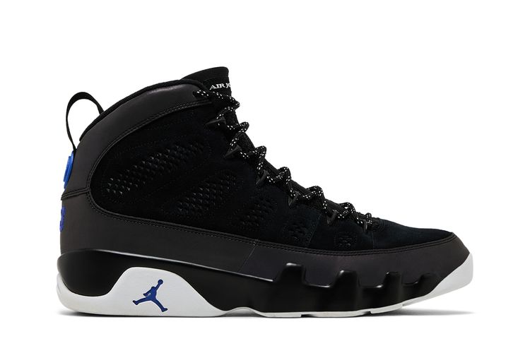Buy Air Jordan 9 Retro 'Racer Blue' Sample - SP20 CT8019 024 636773 ...