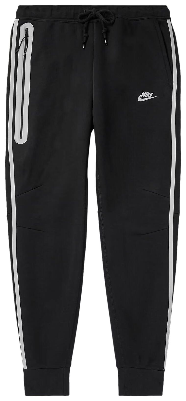 Buy Nike Tech Fleece Jogger 'Black/Silver' - FZ0762 010 | GOAT