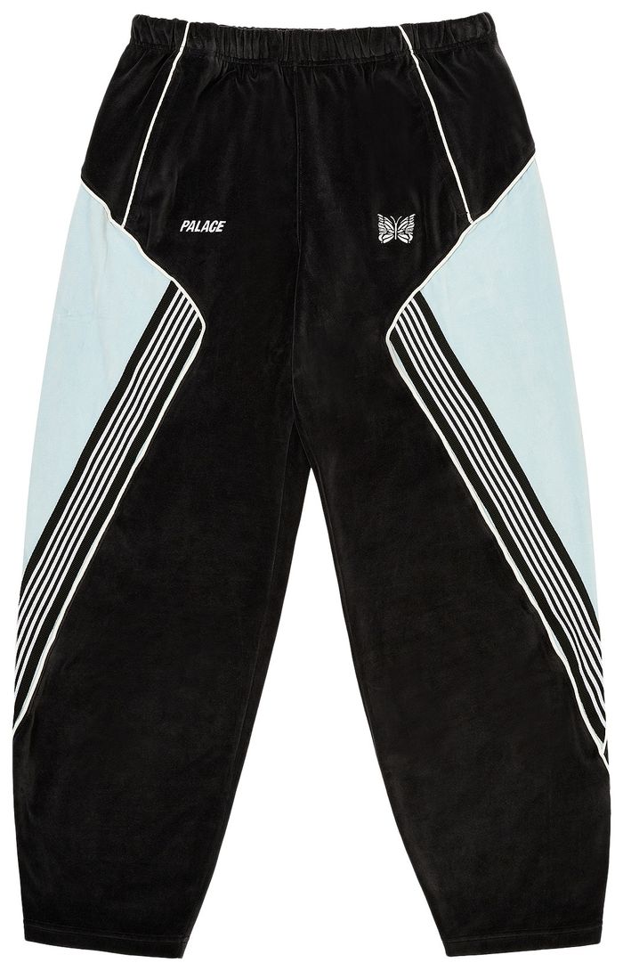 Buy Palace x Needles Track Jogger 'Black' - P27NDJG001 | GOAT