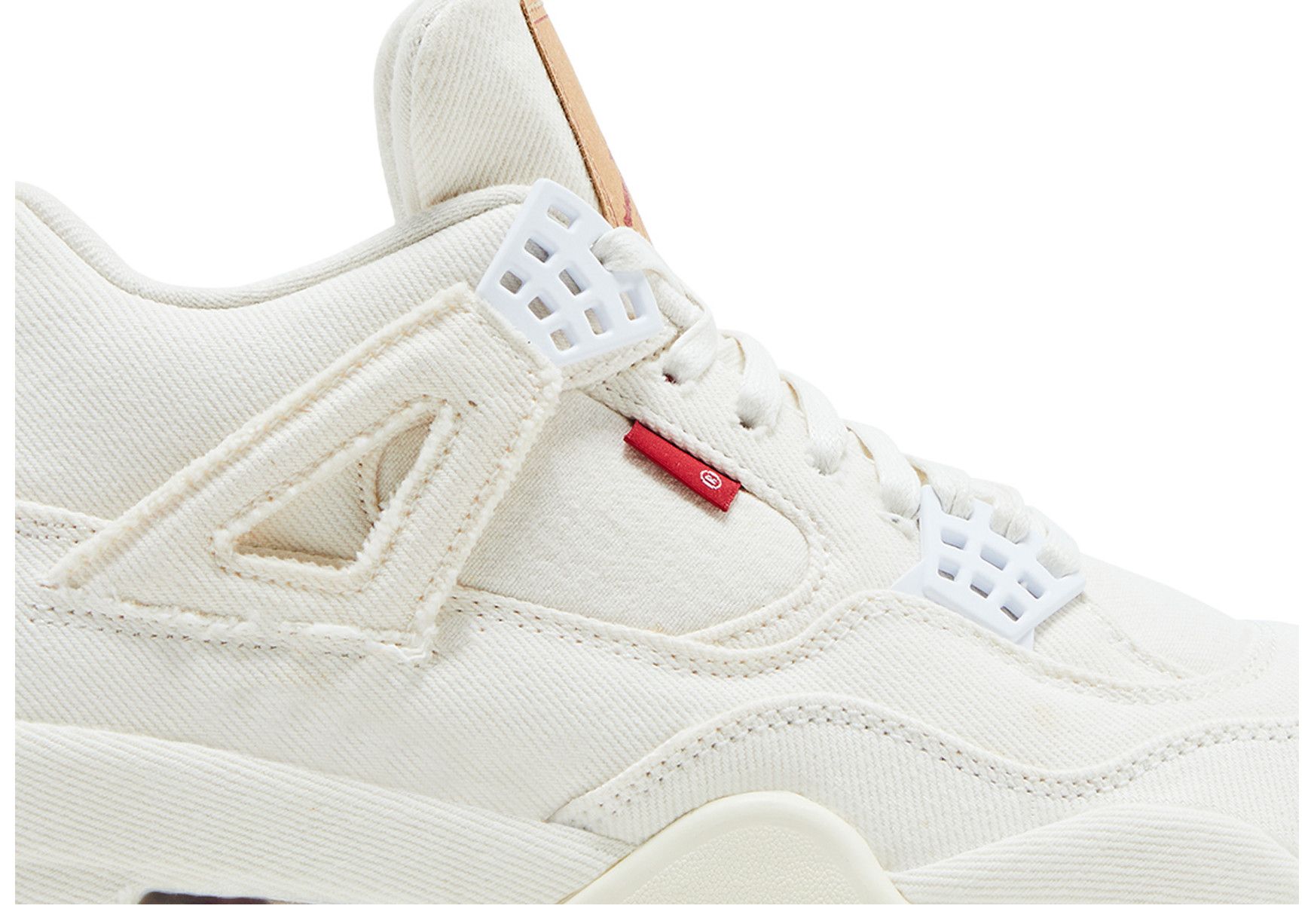 Buy Levi's x Air Jordan 4 Retro 'White Denim' - AO2571 100 | GOAT
