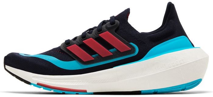 Buy adidas UltraBoost Light 'Legend Ink Bright Red Cyan' - IE1760 | GOAT