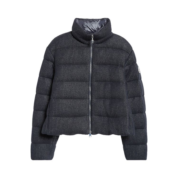 Buy Moncler Thoiry Sparkly Down Puffer Jacket 'Navy' - 1A000 83 89AVY ...