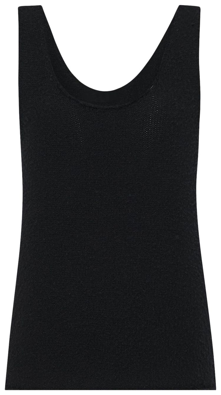 Buy The Row Iago Tank 'Black' - 8412 Y772 BLK | GOAT