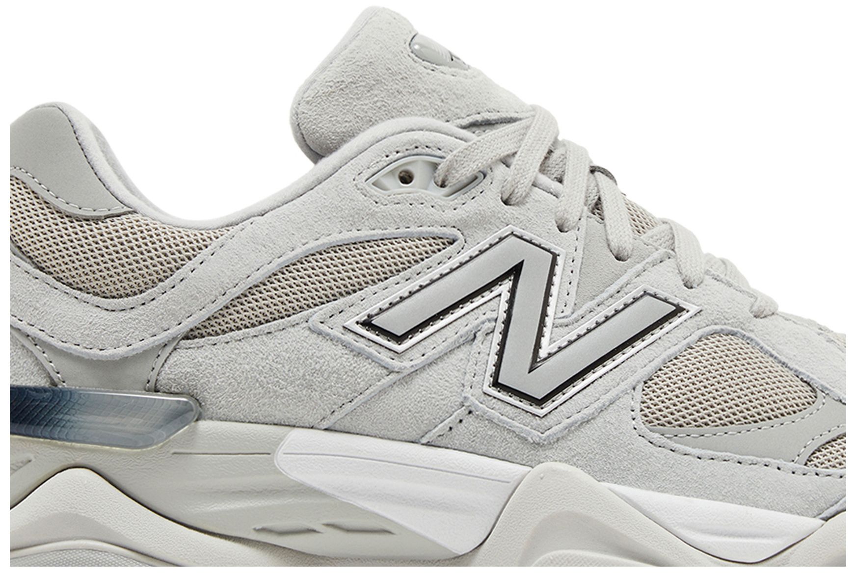 Buy New Balance 9060 'Silver Metallic Grey' - U9060JGR | GOAT