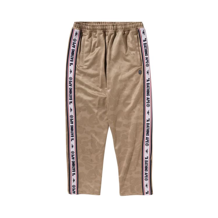 Buy BAPE Solid Camo One Point Relaxed Fit Sweatpants 'Beige' - 1K80 152 ...