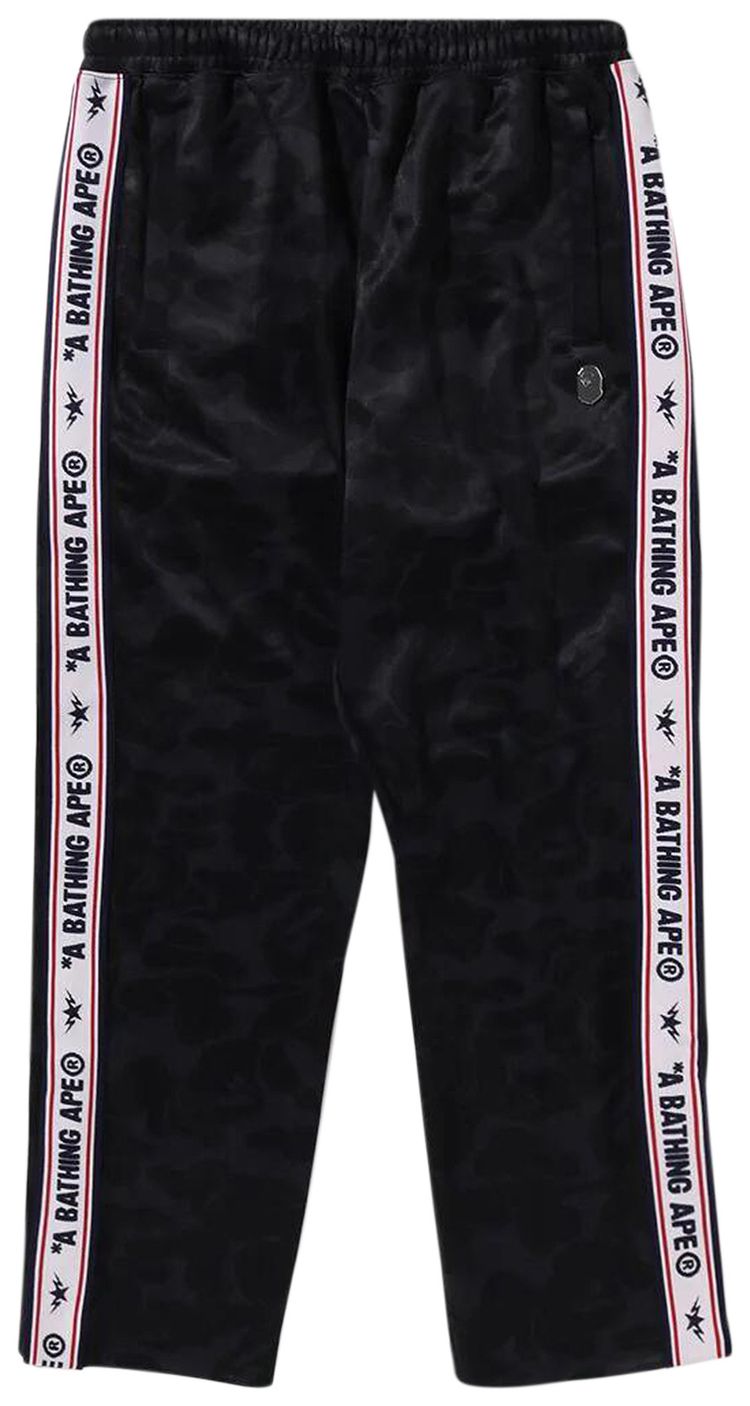Buy BAPE Solid Camo One Point Relaxed Fit Sweatpants 'Black' - 1K80 152 ...