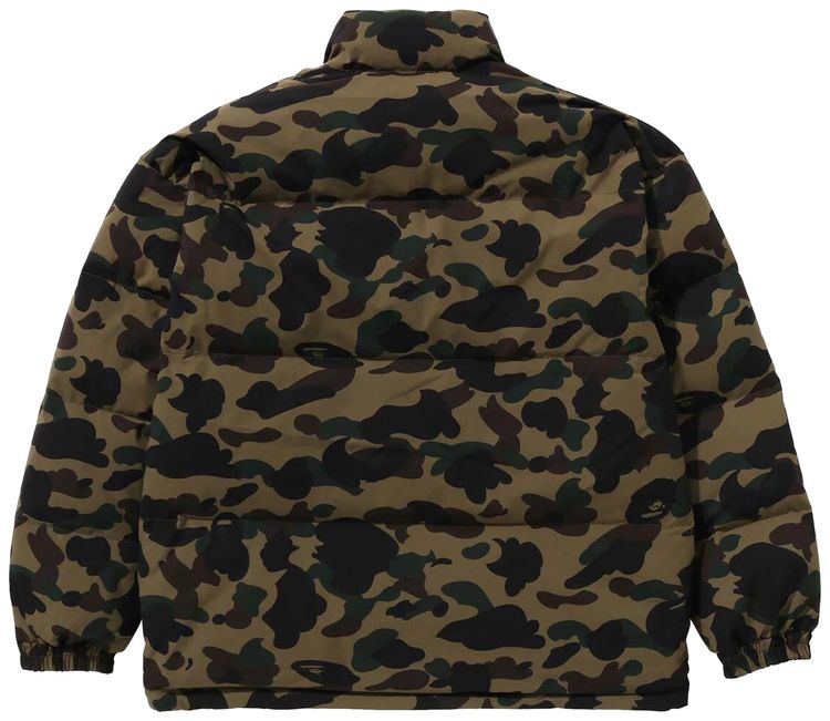 Buy BAPE 1st Camo Reversible Down Jacket 'Green' - 1K80 144 009 GREEN ...