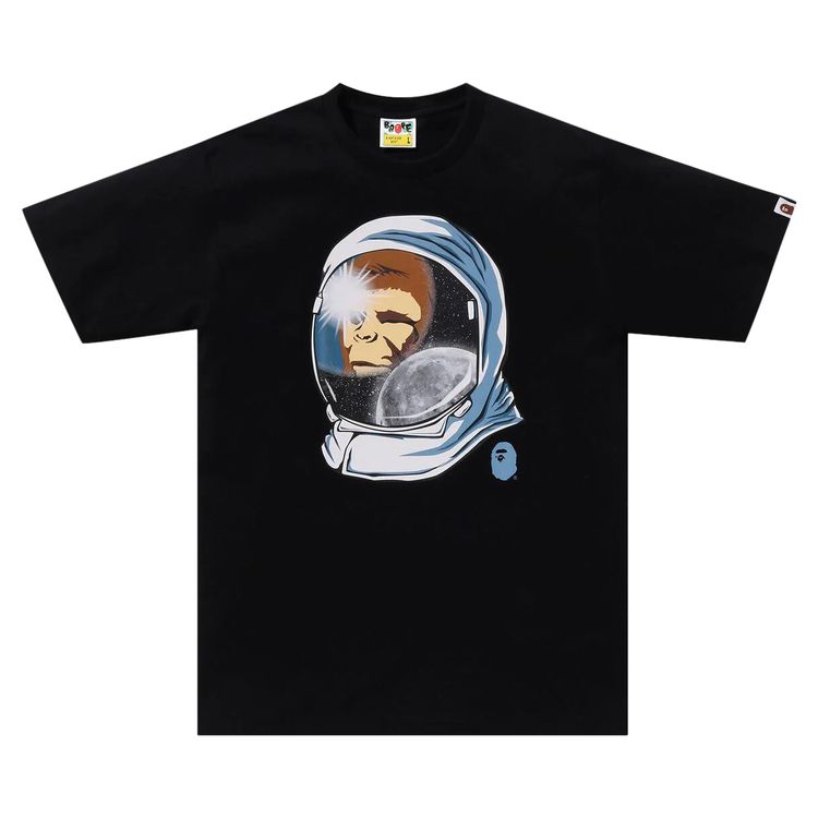 Buy BAPE Space Ape Tee 'Black' - 1K70 110 014 BLACK | GOAT