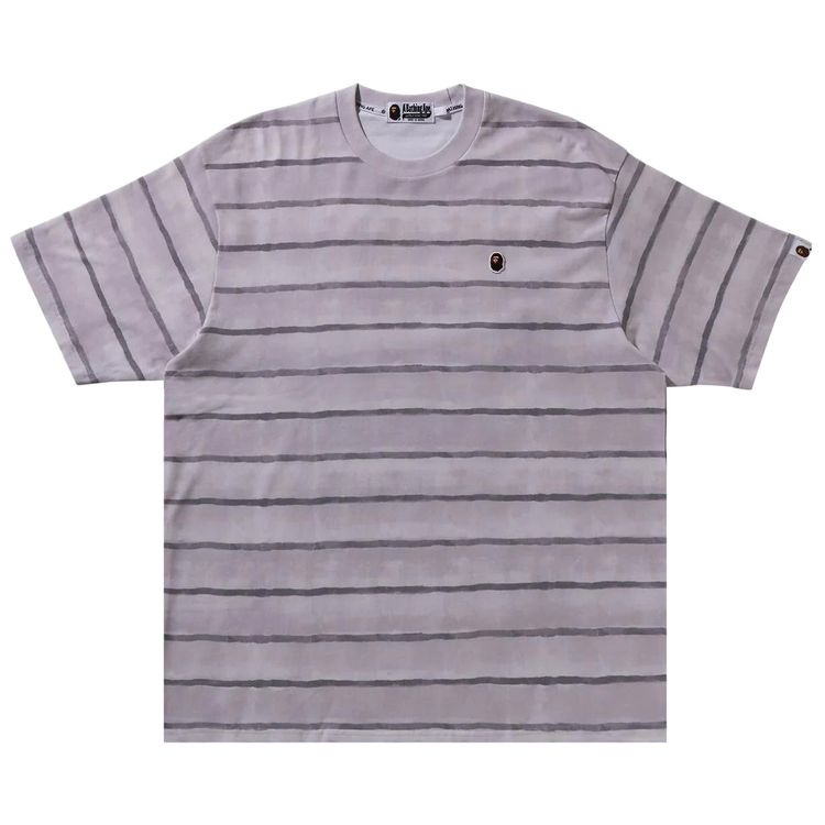 Buy BAPE Wave Pattern One Point Relaxed Fit Tee 'Grey' - 1K80 109 310 ...