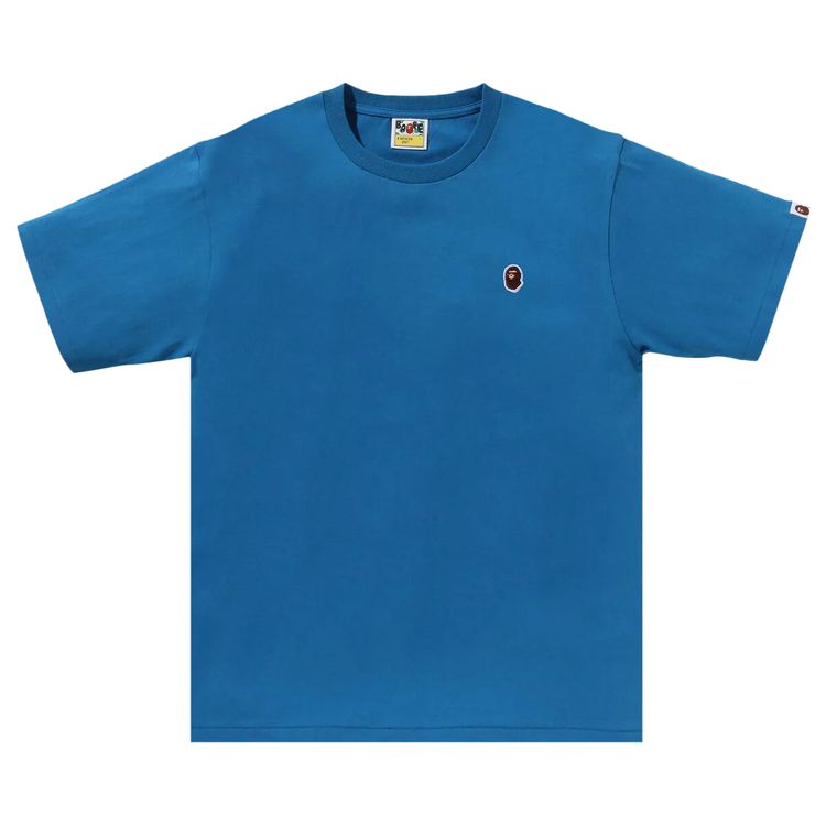 Buy BAPE One Point Tee 'Blue' - 1K80 113 004 BLUE | GOAT