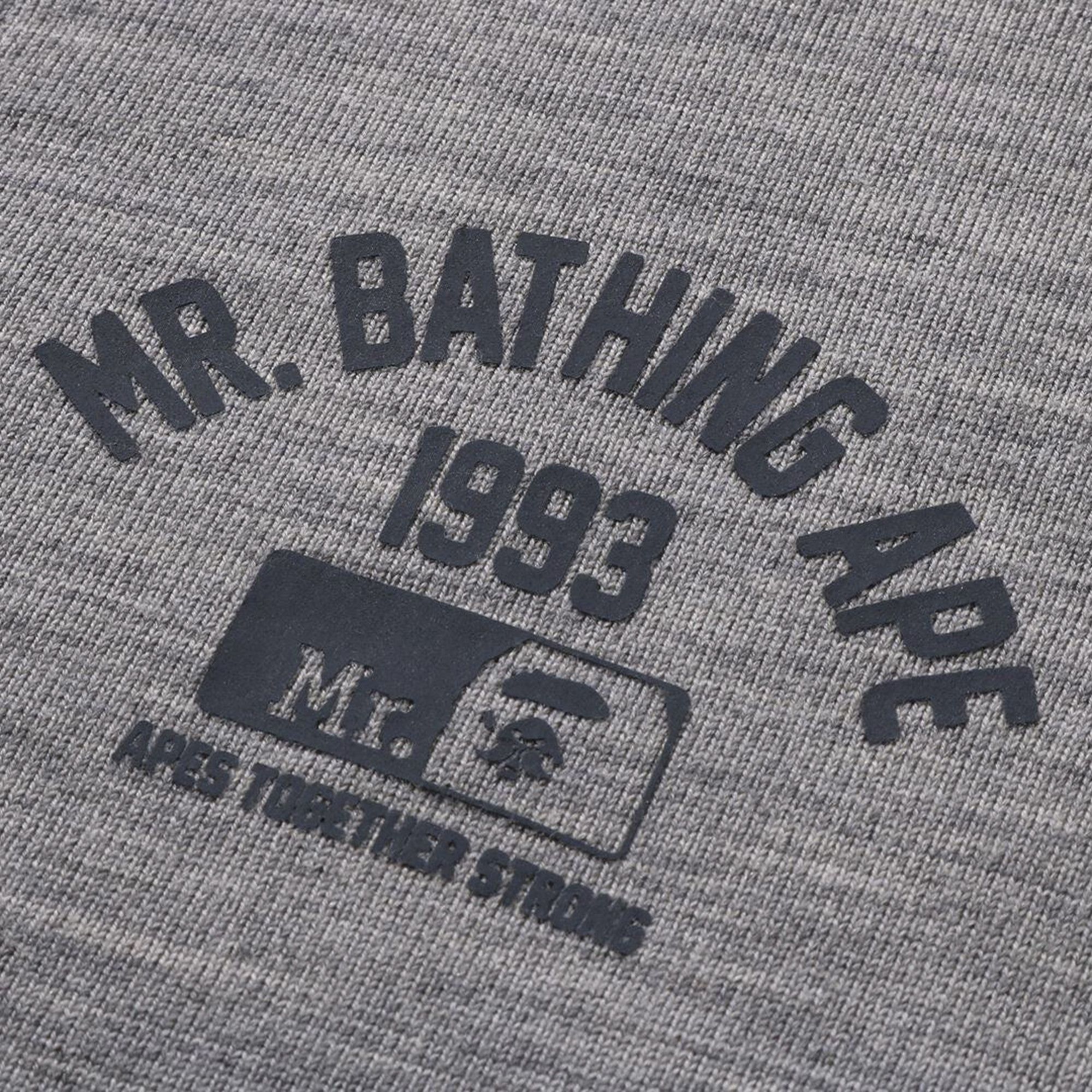 Buy BAPE Zip Up Pullover Hoodie 'Grey' - 7K80 115 301 GREY | GOAT