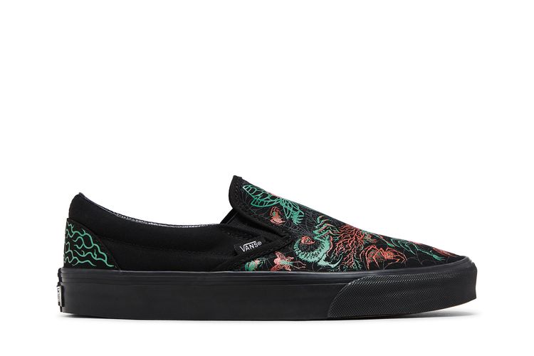 Buy Vans Classic Slip-On 'Evil Omens Glow' - VN000CT5YHD | GOAT