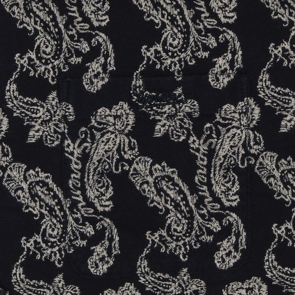 Buy Supreme Paisley Flannel Shirt 'Black' - FW24S43 BLACK | GOAT
