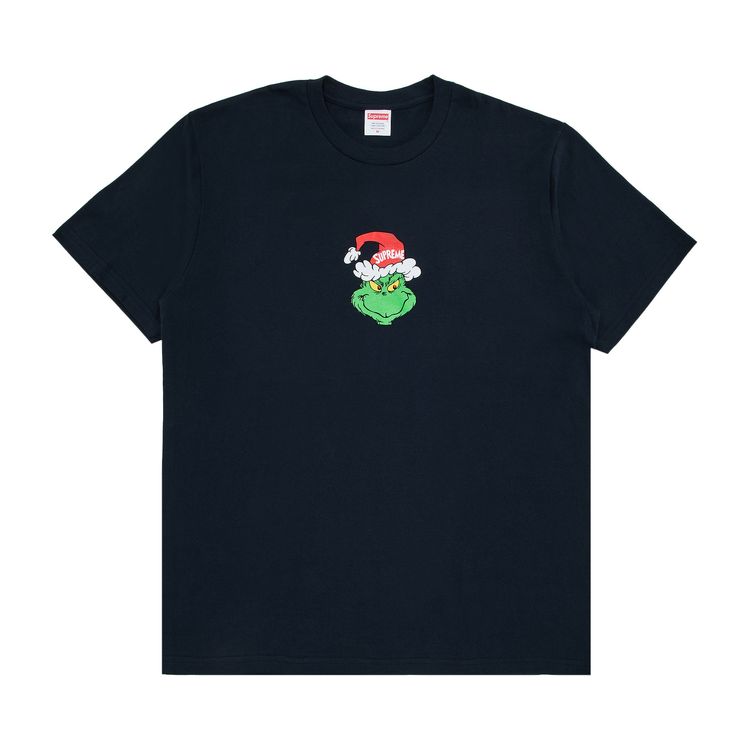 Buy Supreme Grinch Tee 'Navy' - FW24T48 NAVY | GOAT