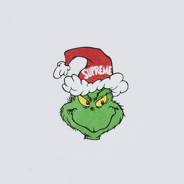 Buy Supreme Grinch Tee 'White' - FW24T48 WHITE | GOAT
