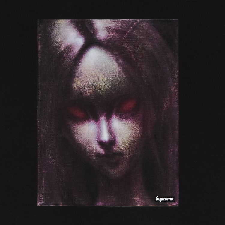 Buy Supreme Red Eyes Tee 'Black' - FW24T50 BLACK | GOAT