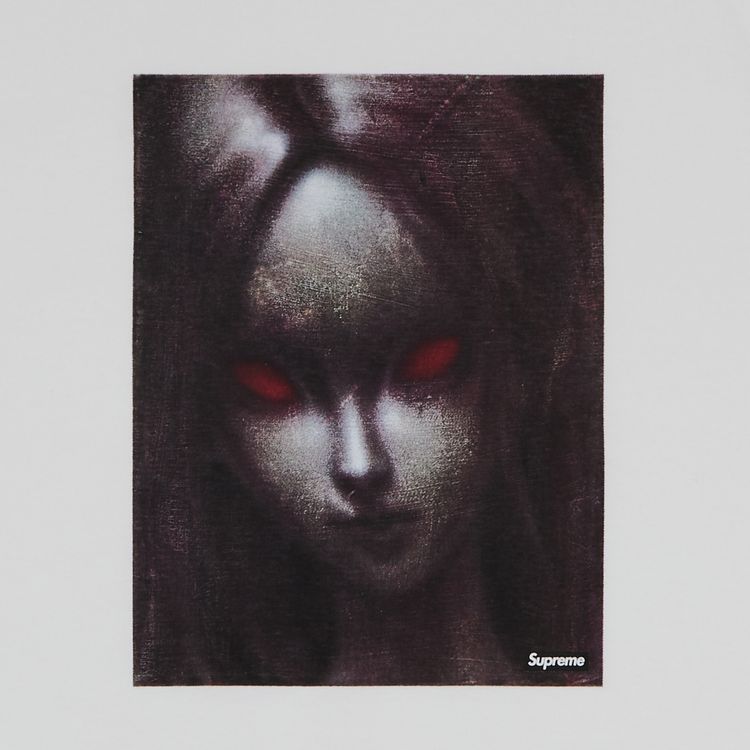 Buy Supreme Red Eyes Tee 'White' - FW24T50 WHITE | GOAT