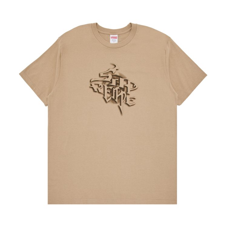 Buy Supreme Smoke Tee 'Khaki' - FW24T55 KHAKI | GOAT