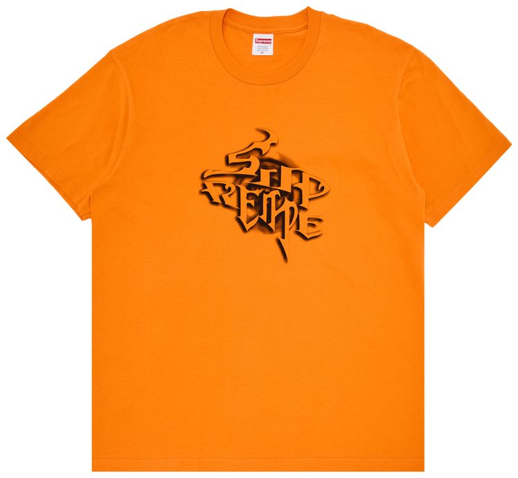 Buy Supreme Smoke Tee 'Orange' - FW24T55 ORANGE | GOAT