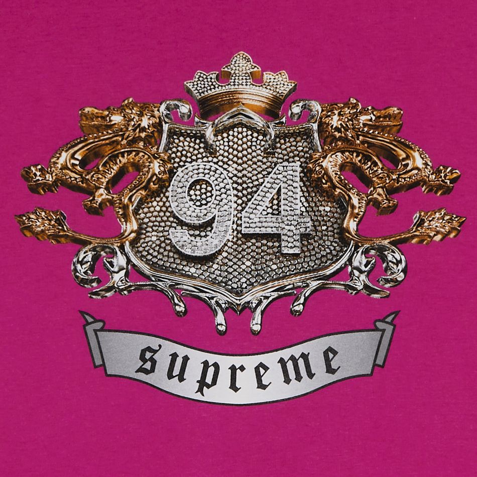 Buy Supreme Diamonds Tee 'Fuchsia' - FW24T67 FUCHSIA | GOAT