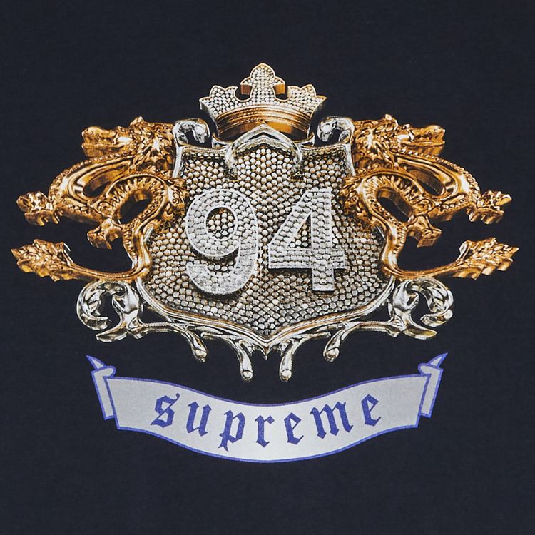 Buy Supreme Diamonds Tee 'Navy' - FW24T67 NAVY | GOAT