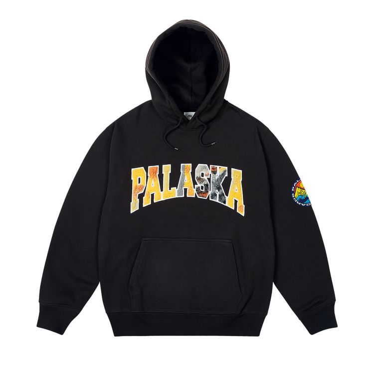 Buy Palace Appalachian Hood 'Black' - P27CS183 | GOAT