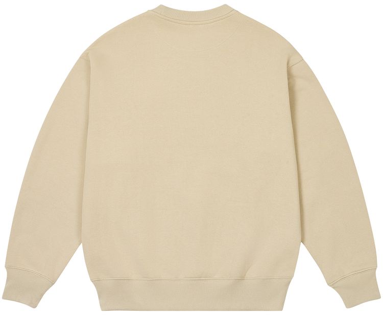 Buy Palace Outdoors Crew 'Stoney Grey' - P27CS212 | GOAT