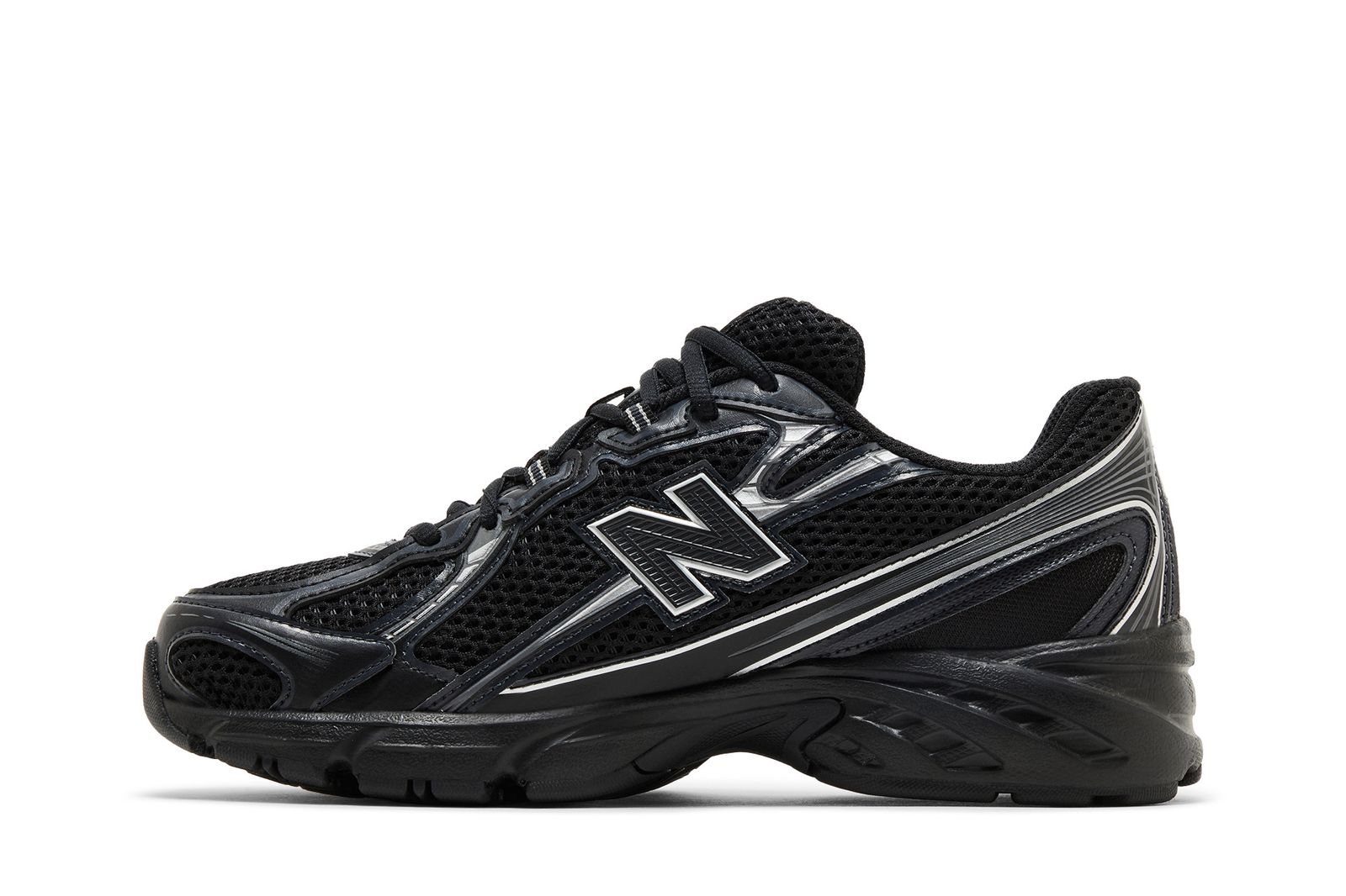 Buy New Balance 740v2 'Black Silver Metallic' - U740BM2 | GOAT