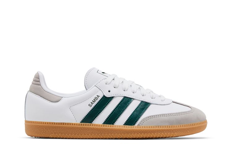 Buy Adidas Wmns Samba OG 'White Collegiate Green Gum' - JI2724 | GOAT
