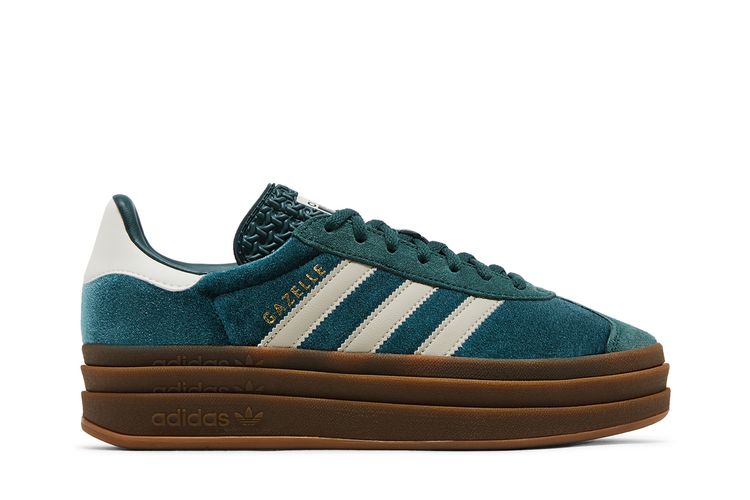 Buy Adidas Wmns Gazelle Bold 'Mineral Green Velvet' - IG4391 | GOAT