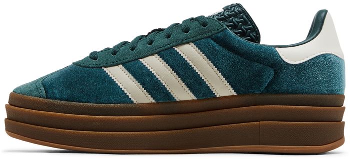 Buy Adidas Wmns Gazelle Bold 'Mineral Green Velvet' - IG4391 | GOAT