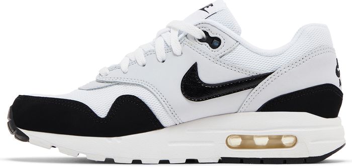 Buy Nike Air Max 1 GS 'White Black' - DZ3307 106 | GOAT