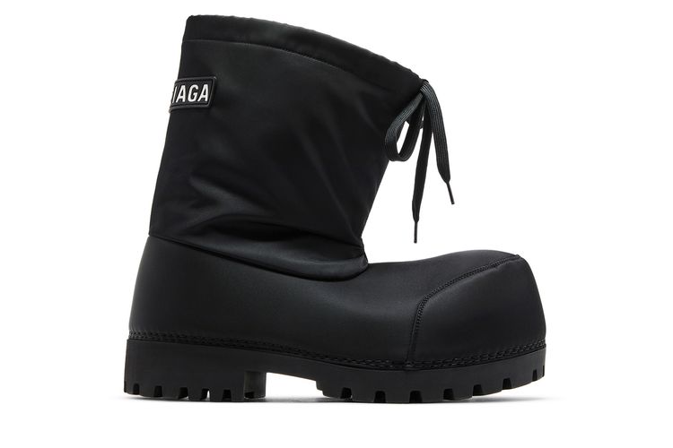 Buy Balenciaga Alaska Low Boot 'Black' - 780561 W4SA1 1000 | GOAT