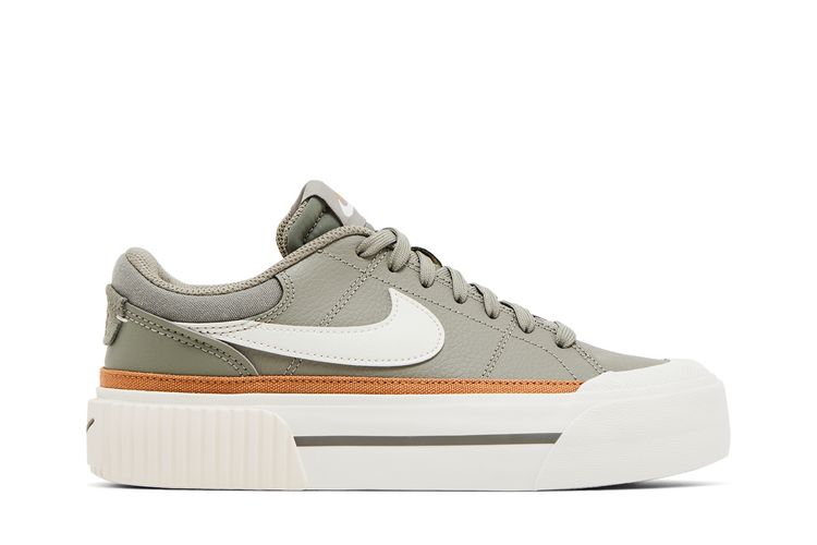 Buy Nike Wmns Court Legacy Lift 'Light Army' - DM7590 300 | GOAT
