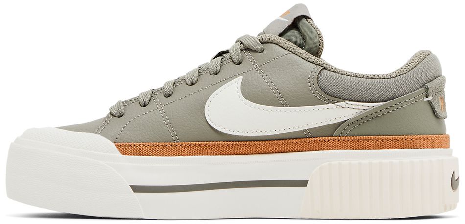 Buy Nike Wmns Court Legacy Lift 'Light Army' - DM7590 300 | GOAT