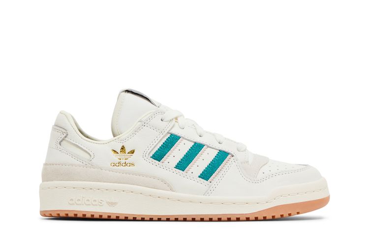 Buy Adidas Wmns Forum Low CL 'Active Green Sandy Pink' - IF7220 | GOAT