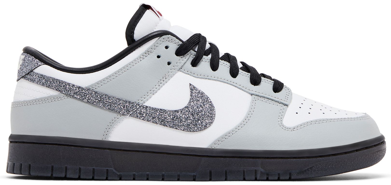 Buy Nike Wmns Dunk Low LX 'Glitter Swoosh' - HQ3462 191 | GOAT