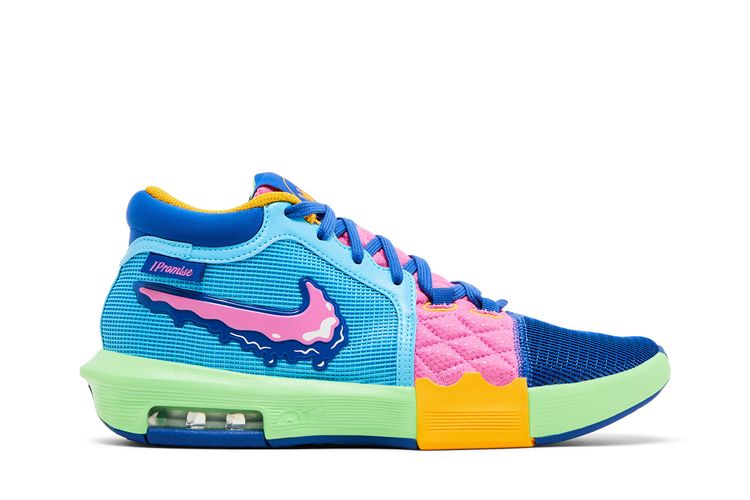 Buy Nike LeBron Witness 8 'I Promise School - With Tab' - HJ2962 900 | GOAT