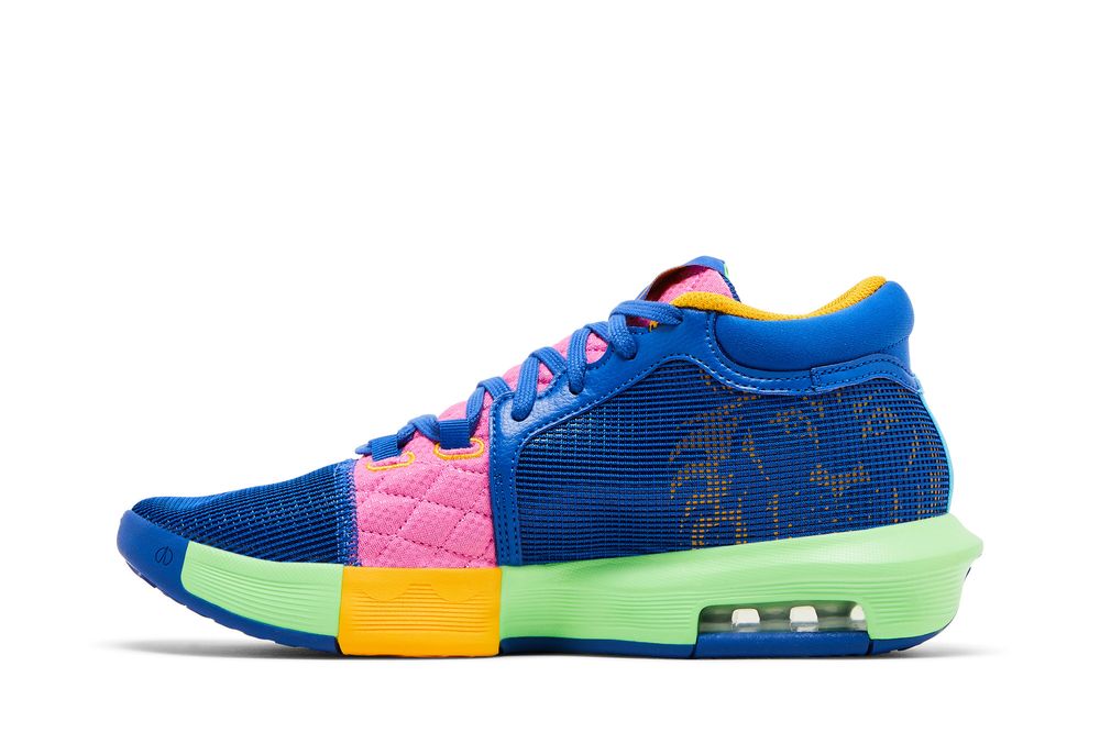 Buy Nike LeBron Witness 8 'I Promise School - With Tab' - HJ2962 900 | GOAT