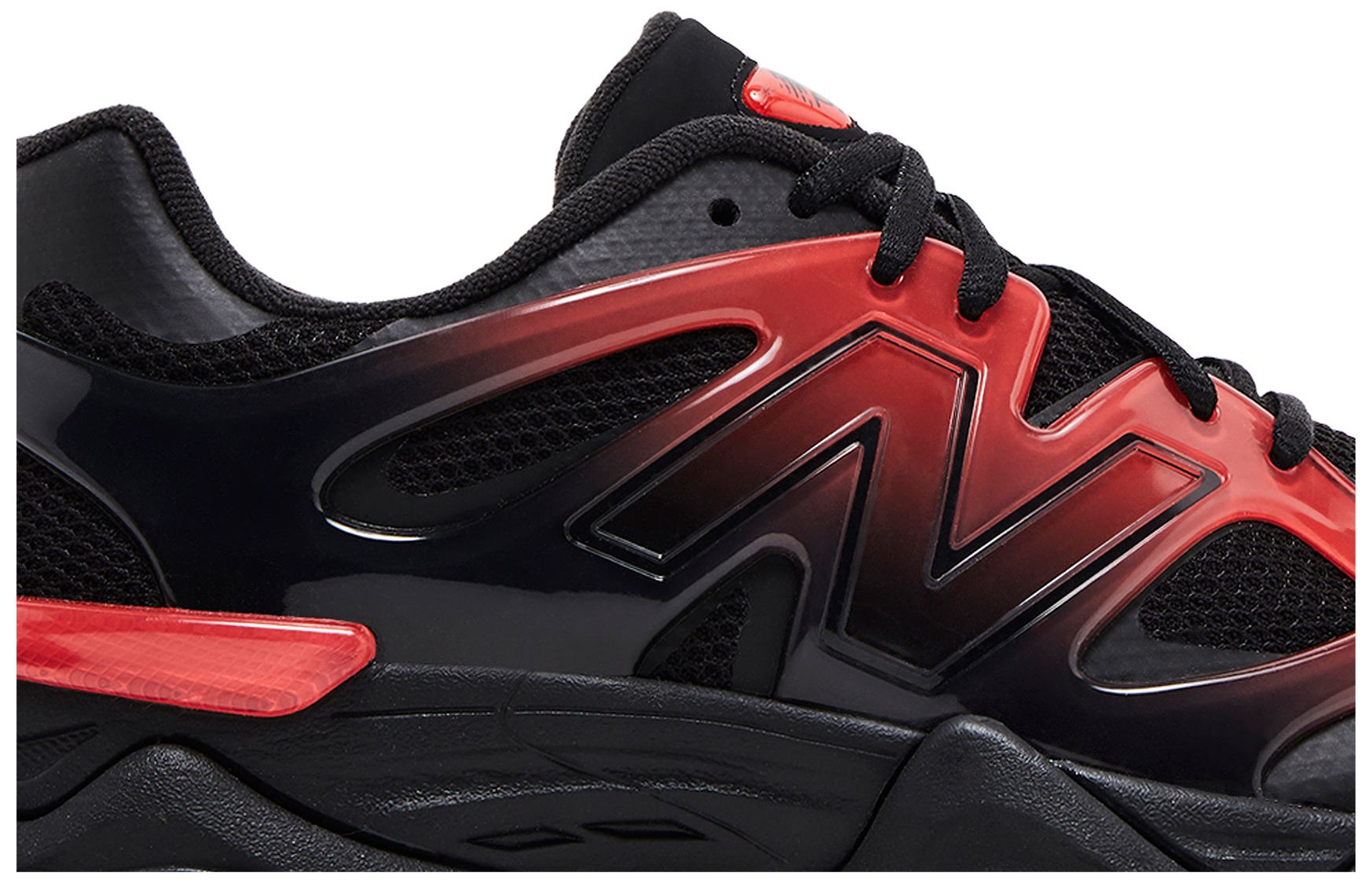 Buy New Balance 9060 X 'Black Red' - U9060IDZ | GOAT