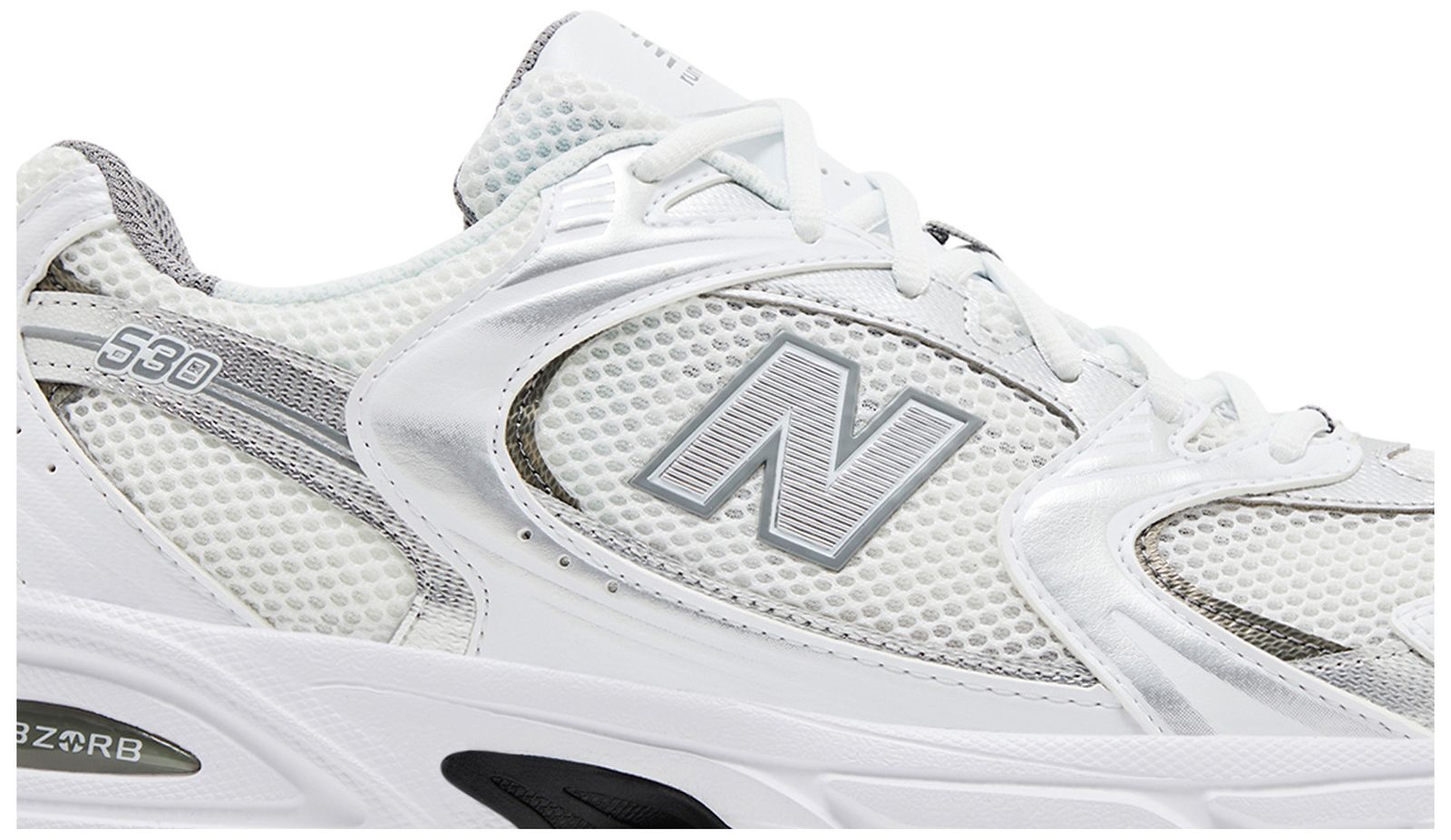 Buy New Balance 530 'White Metallic Silver' - MR530AD | GOAT