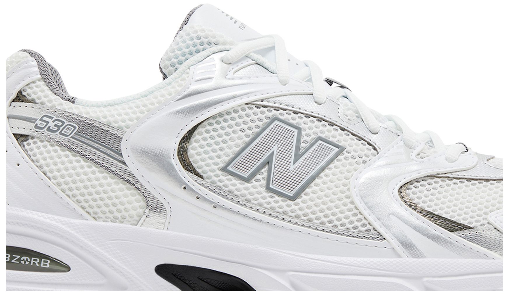 Buy New Balance 530 'White Metallic Silver' - MR530AD | GOAT