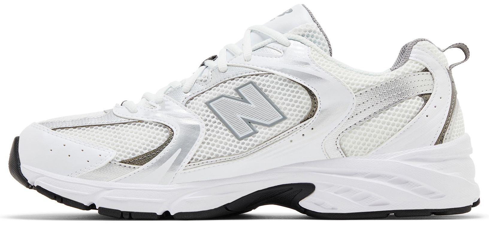 Buy New Balance 530 'White Metallic Silver' - MR530AD | GOAT