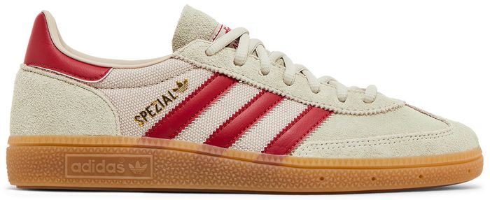 Buy Adidas Handball Spezial 'Putty Grey Victory Red' - IF9529 | GOAT