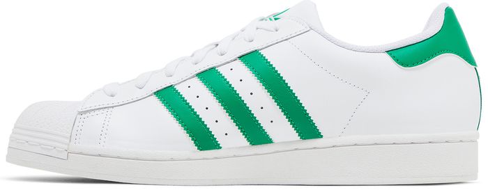 Buy Adidas Superstar 'White Green' - IE9047 | GOAT