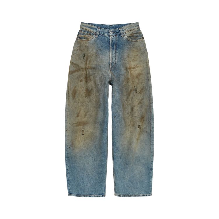 Buy Acne Studios Penicillin Jeans 'Mid Blue' - A00487 GOAT MID | GOAT