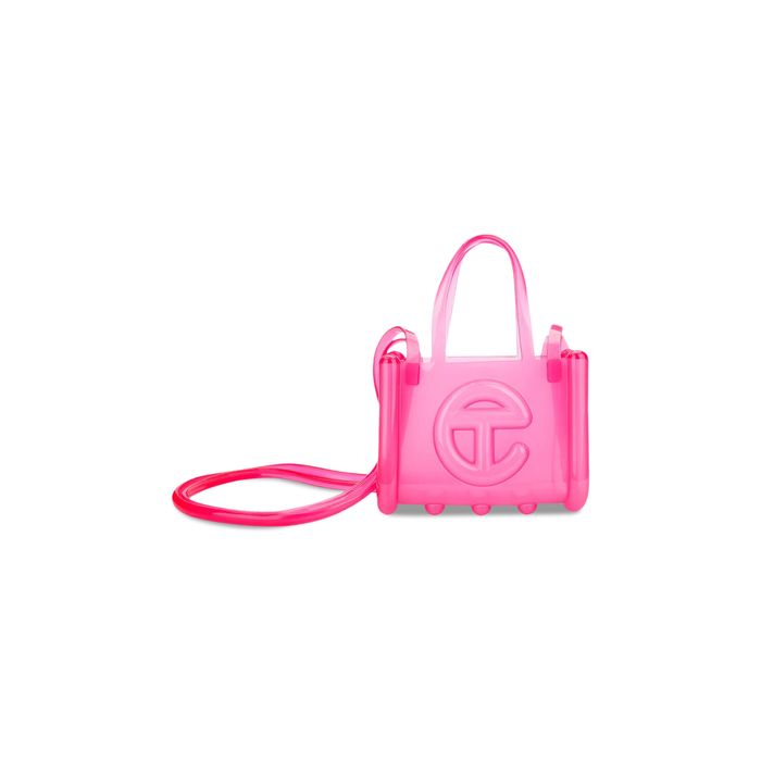 Buy Telfar x Melissa Small Jelly Shopping Bag 'Clear Pink' - 34404 ...