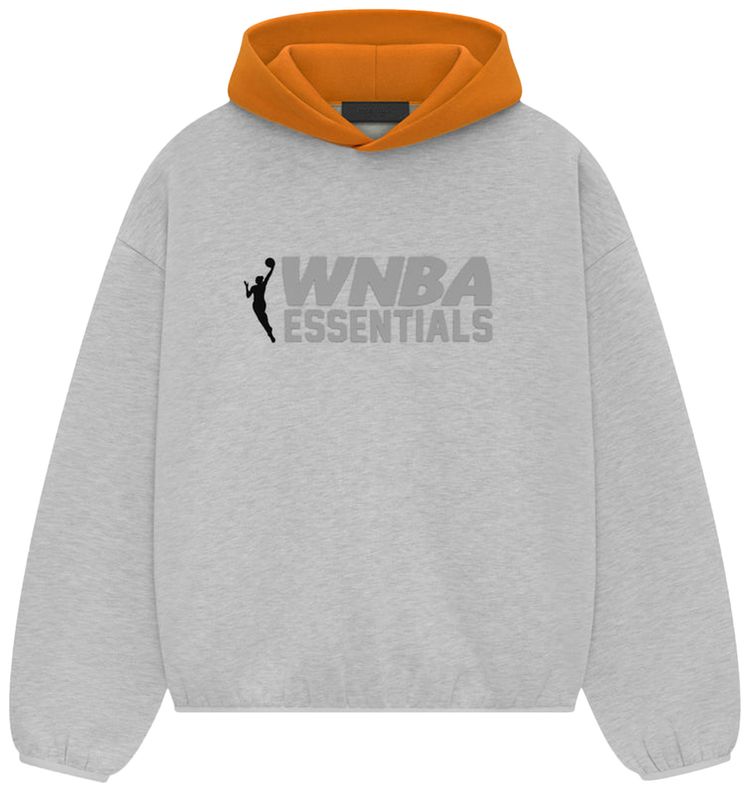 Buy Fear of God Essentials x WNBA Hoodie 'Light Heather' - 192AL246306F ...